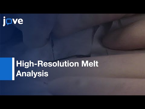 Rapid & Efficient Zebrafish Genotyping Using PCR: High-Resolution Melt Analysis l Protocol Preview