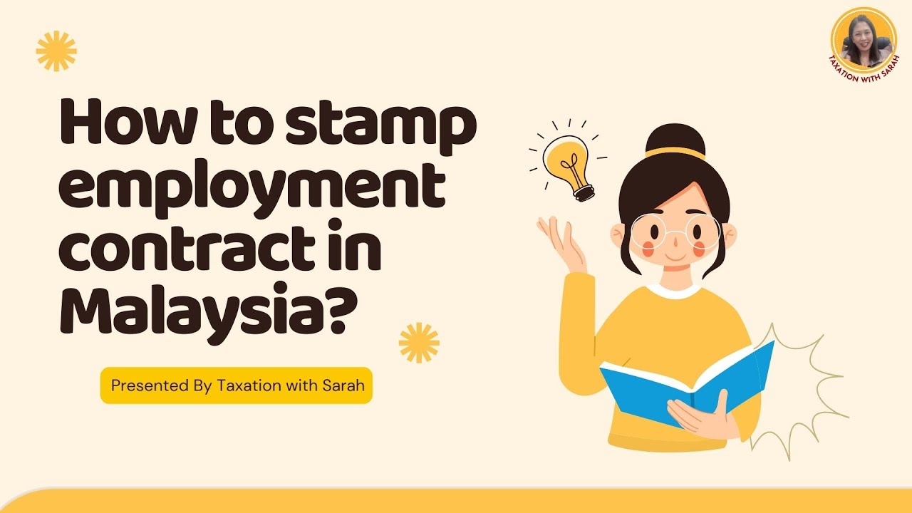 Employment Contract Stamping: Complete Step-by-Step Guide Before 31 Dec 2025