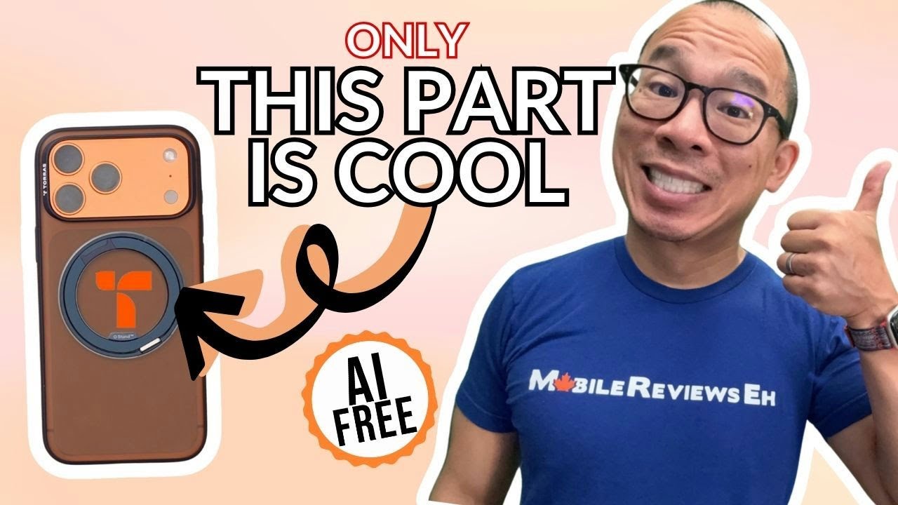 Torras 360 Magnetic Stand iPhone 17 Review - A Clever Idea With Serious Problems