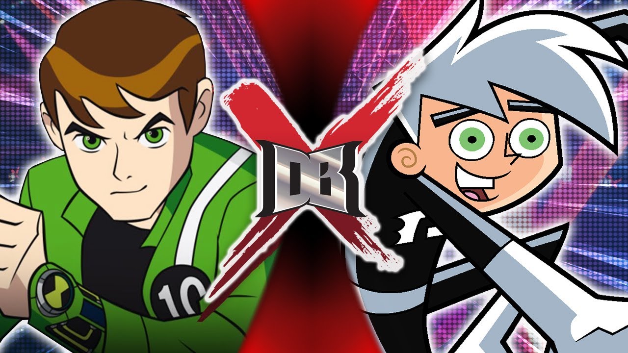 Ben 10 VS Danny Phantom ( Cartoon Brawl ) | DBX