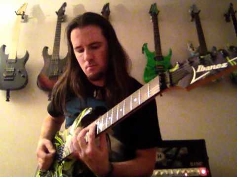 One of my guest spots on the new Whitechapel album | ben eller guitars