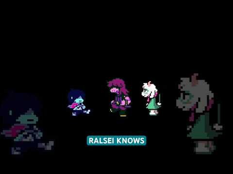 Deltarune RALSEI KNOWS