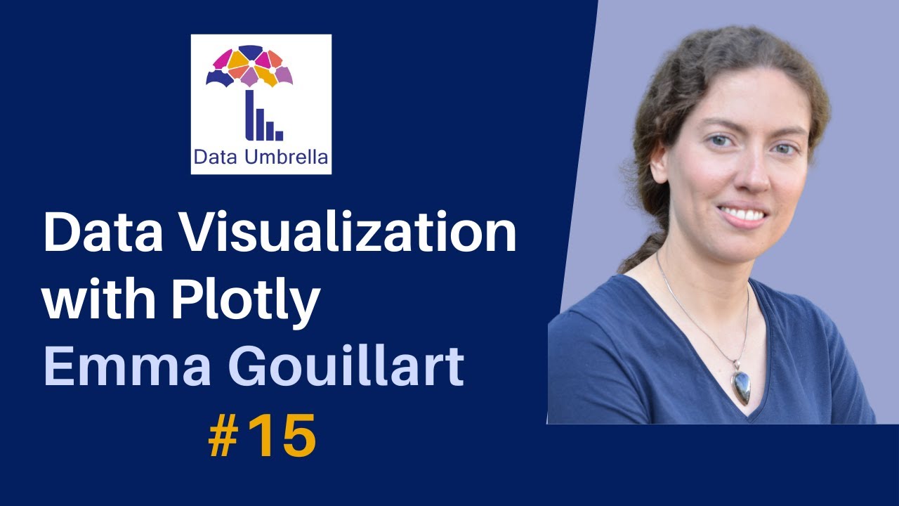 [15] Data Visualization with Plotly in Python (Emma Gouillart)