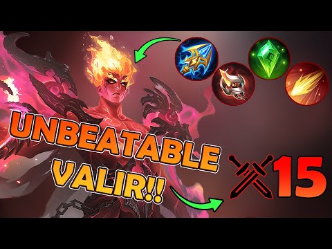 This is the CORRECT way to use Valir | Mobile Legends