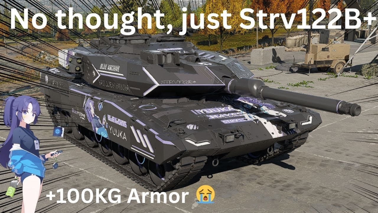 Leopard 2A5 but THICK