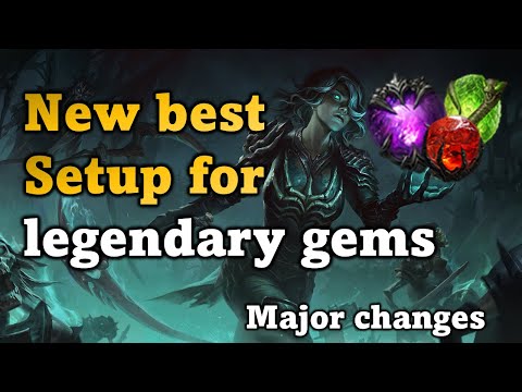 New best legendary gems setup & upgrade strategy | Diablo Immortal