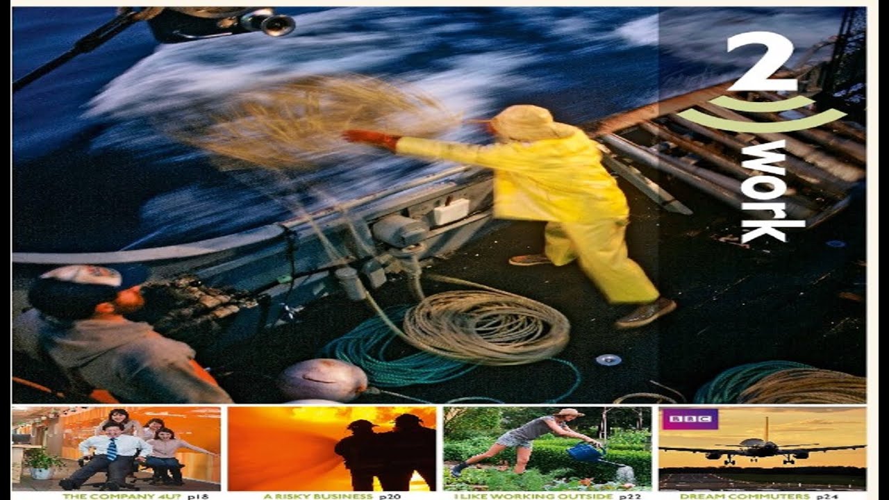 Pre-intermediate   | Audio CD |  Unit 2 |  WORK