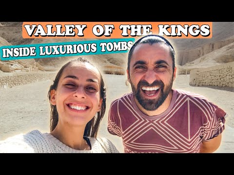 Ancient Egypt Valley of the Kings Inside King Tut's tomb
