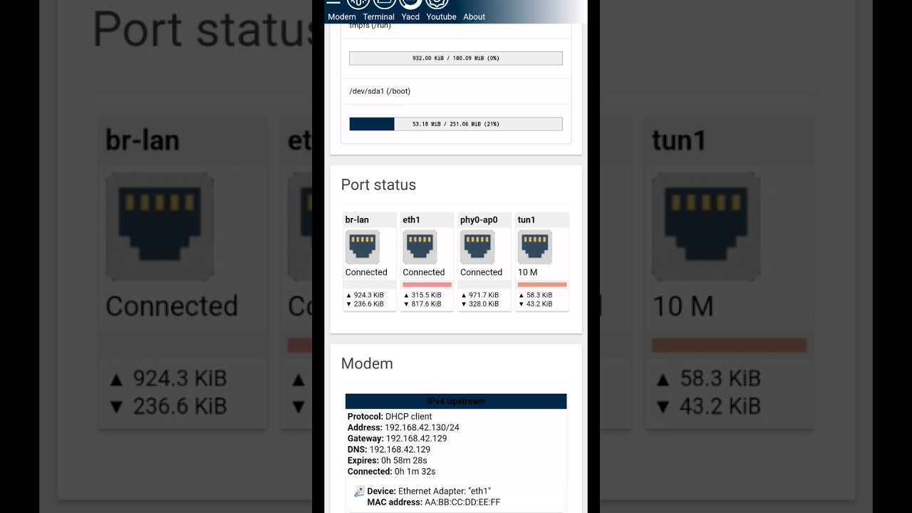 OpenWrt 24.10 Kernel 5.15.178 for Creator 31