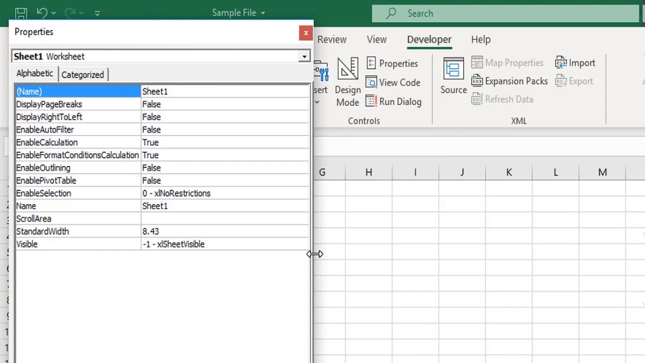 Introduction to Macros from Developer Tab