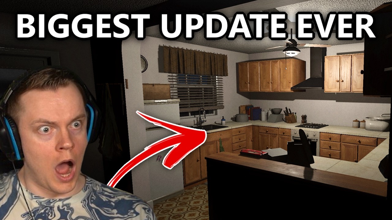 The Developers Just Showed the BIGGEST UPDATE for Phasmophobia and I'm SCARED