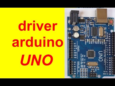 driver Arduino uno Ch340 + how to install ?