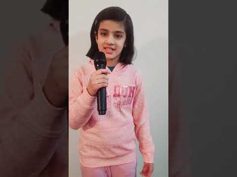 An empowering song "Speechless" from the movie "Aladdin" sung by Naomi Scott