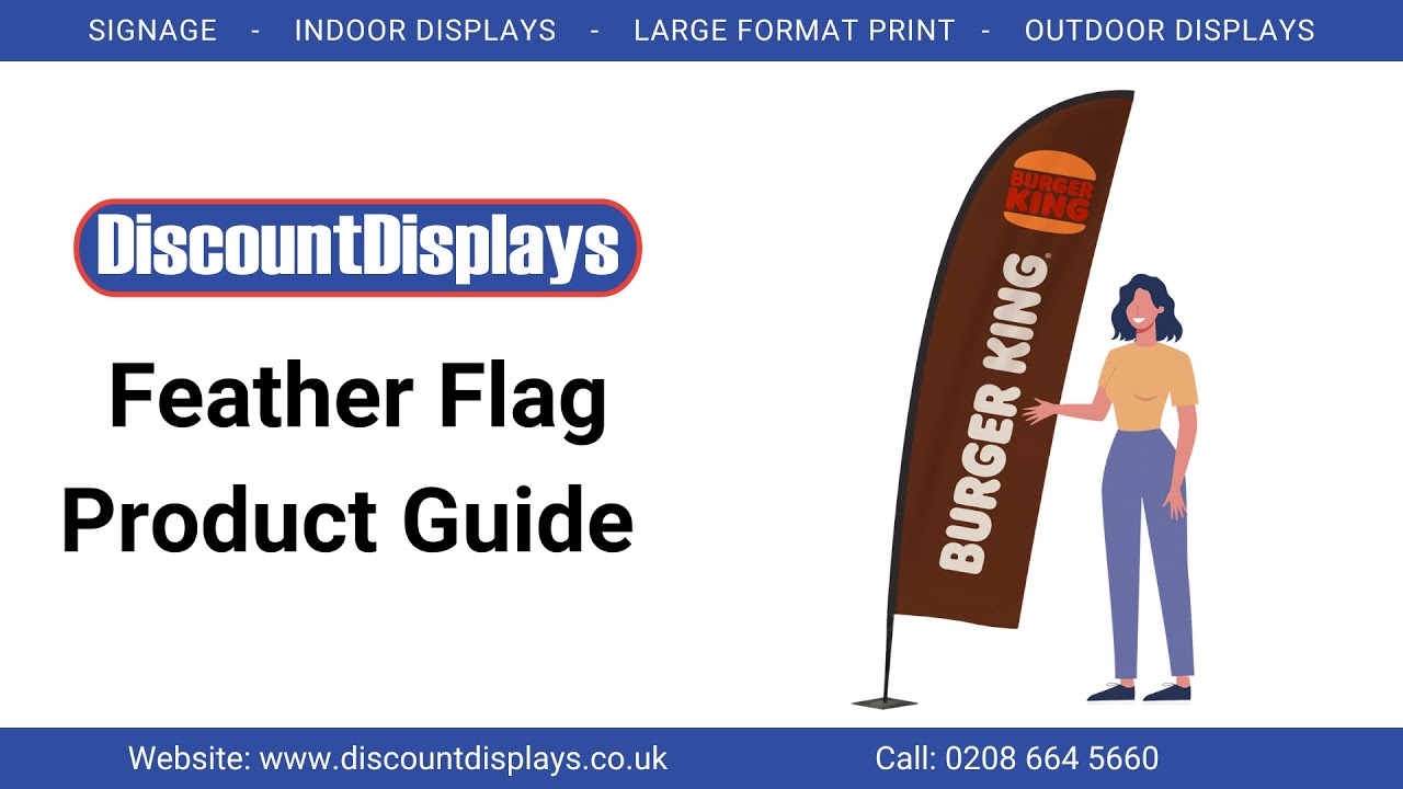 Portable Feather Flag Assembly & Product Guide