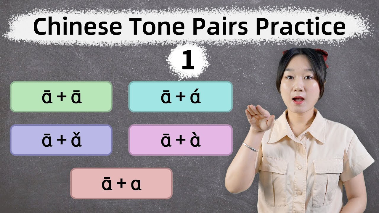 Chinese Tone Pairs Practice: The Best Way to Master Mandarin Tones (Part 1)