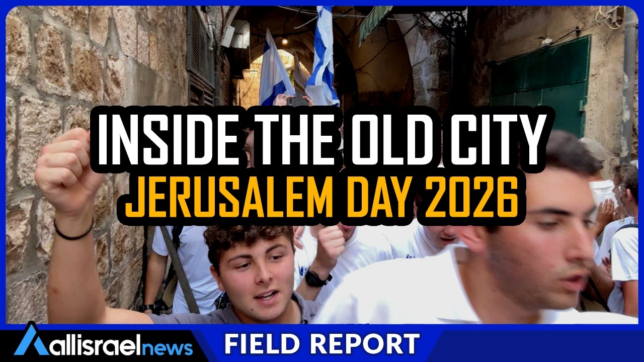 JERUSALEM DAY 2026: Marching to the Western Wall