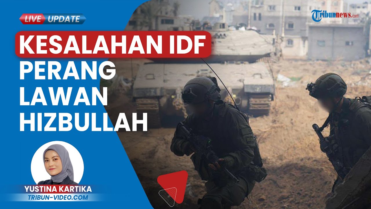 Rudal Burkan Hajar Barak IDF, AS Peringatkan Israel: Perang Lawan ...