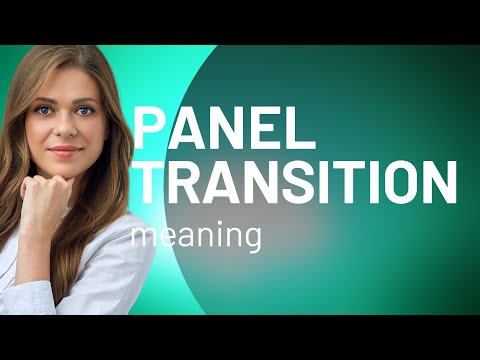 Understanding "Panel Transition" in Comics and Graphic Novels