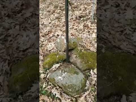 Land Surveying Wisconsin Mound of Stone