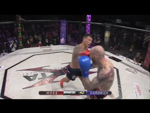 Sparta Wyoming 3 Co Main Justin Moss vs JD Hardwick Kickboxing