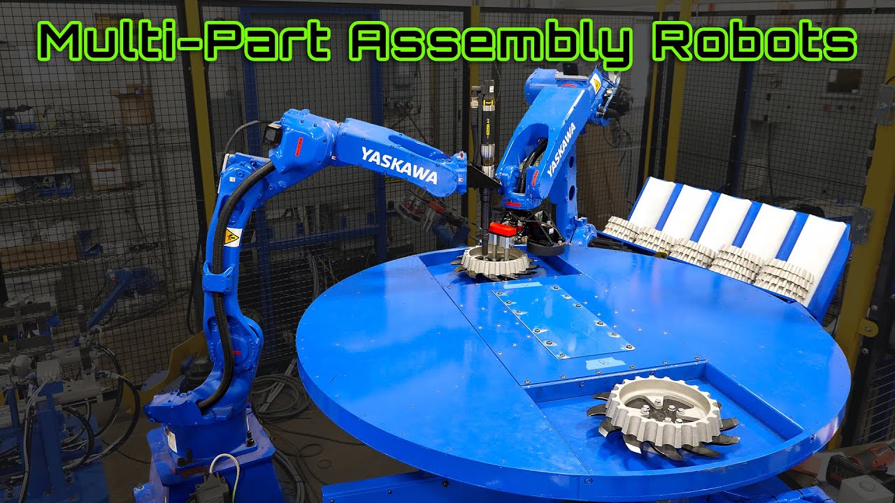 Multi-Part Assembly Robots
