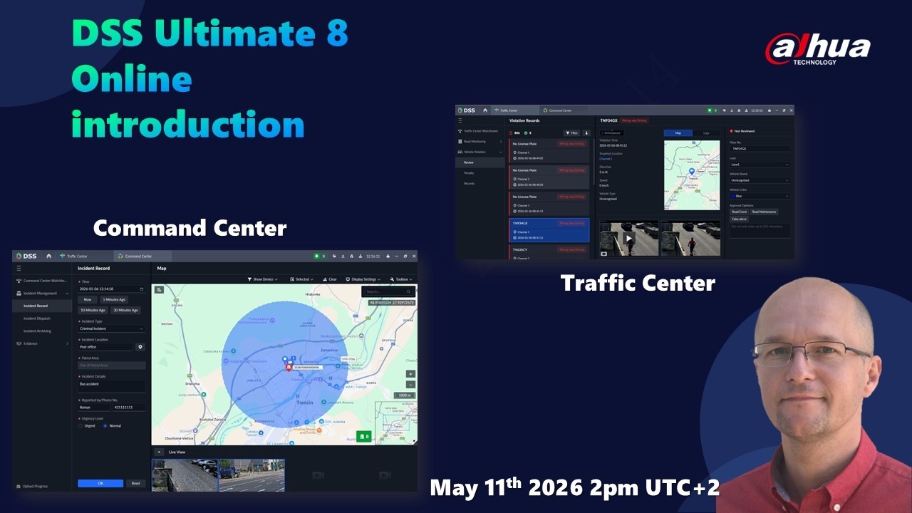 DSS Ultimate 8 - Online itroduction of new DSS version