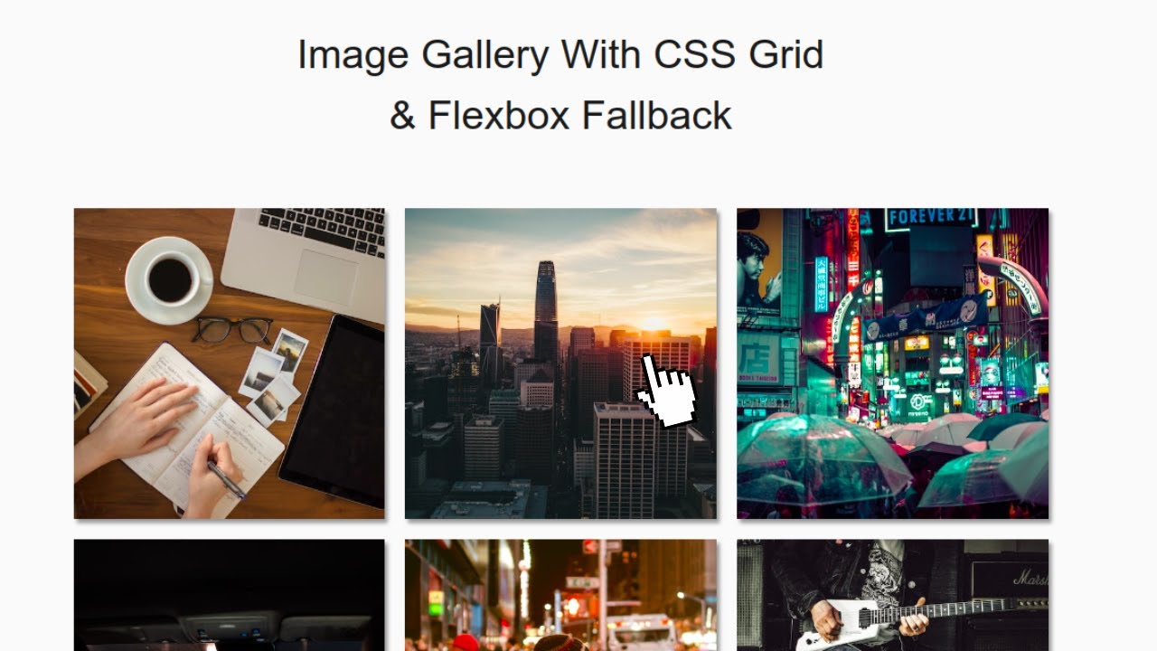 Create A Responsive Image Gallery With CSS Grid & Flexbox