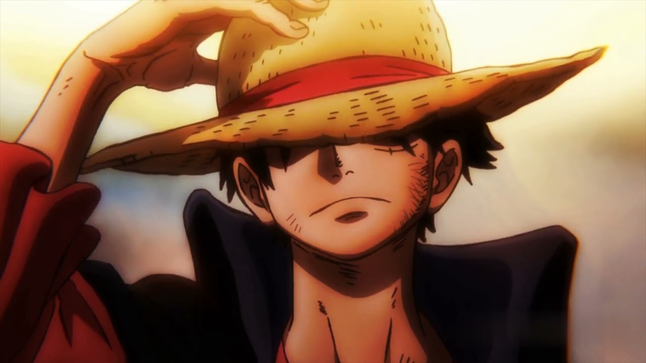 Luffy Straw Hat One Piece Live Wallpaper PC (FHD)