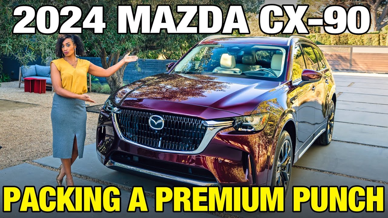 2024 Mazda CX-90 First Look | More Luxury, More Power | Interior, Exterior & More!