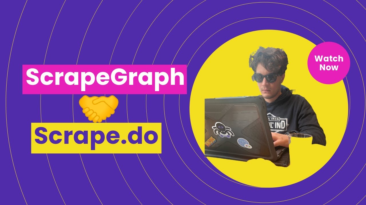 ScrapeGraphAI integrates Scrape.do