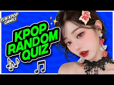 ⭐️ ULTIMATE KPOP RANDOM QUIZ | GUESS THE KPOP SONG, SAVE ONE SONG & MORE - FUN KPOP GAMES 2025
