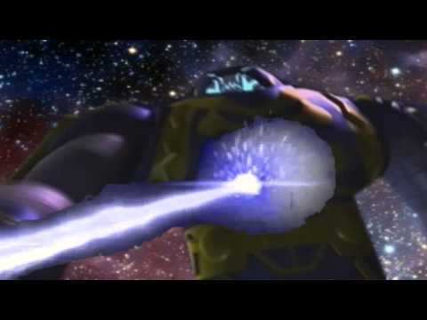 SsjG Goku & Sailor Cosmos VS COIE Anti-Monitor ( 神孫悟空とセーラーコスモス VS アンチモニター )