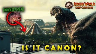IS 'HIDDEN ADVENTURE' CANON TO THE JURASSIC TIMELINE? - Jurassic World Camp Cretaceous