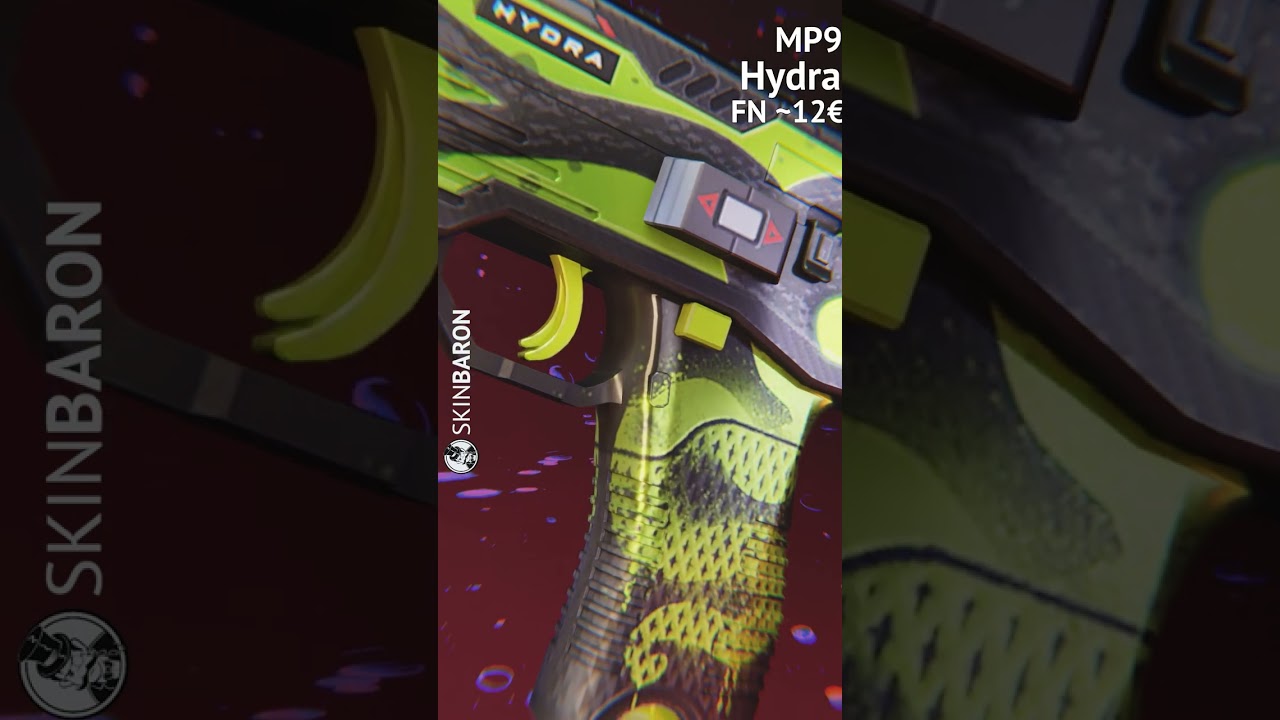 ⚡️ MP9 | Hydra - Showcase [CS:GO] #Shorts