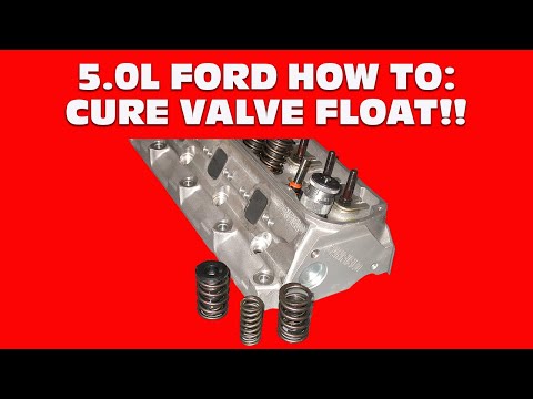 HOW TO CURE VALVE FLOAT & ADD 40-50 HP WITH A VALVE SPRING UPGRADE. AIR FLOW VS VALVE CONTROL!