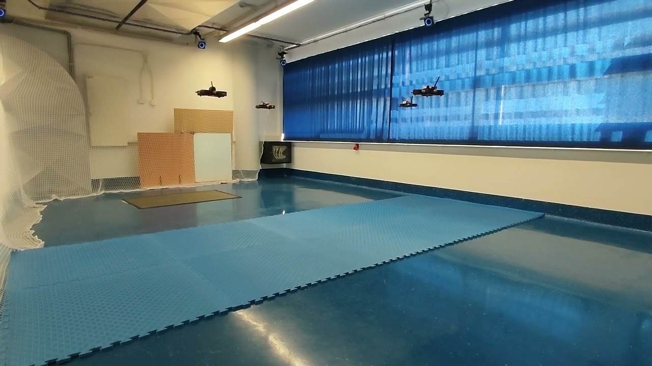 Pegasus GNC demo with 4 Kopis 3