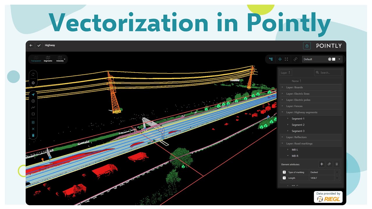 Easy to use Vectorization Tools in the Cloud with Pointly