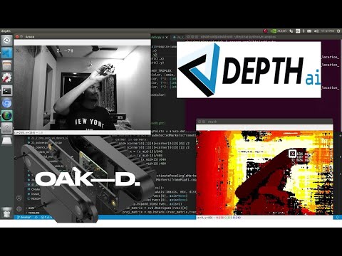 GitHub - 23garyd/ArUco-tag-detection: Test oak-d depth camera with ...