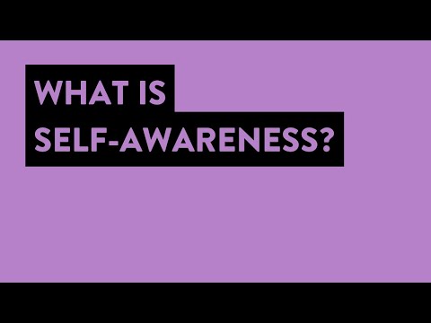 Introduction to Self-Awareness