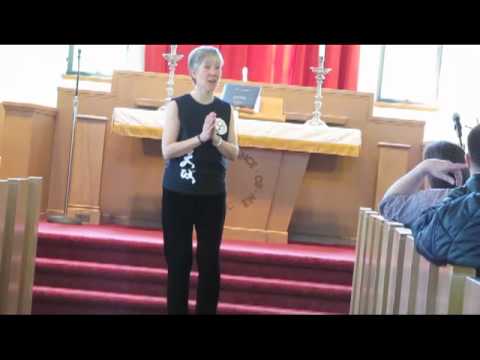 Stone Soup Open Mic - Mary Ellen Callahan sings Music For A While by Purcell
