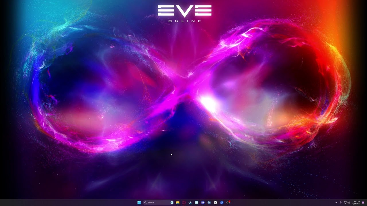Eve Online: Infinity (Wallpaper Engine Preview)