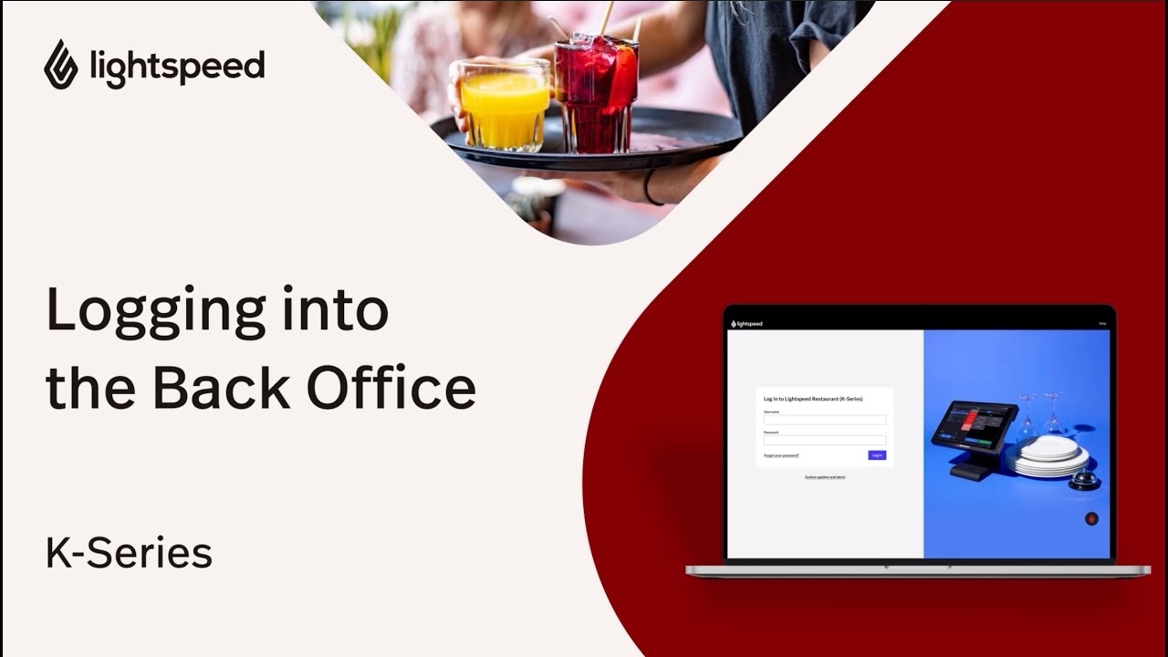 Logging In To The Back Office - Getting Started