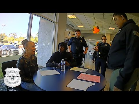Couple Arrested for Attempted Vehicle Purchase with Fake ID's