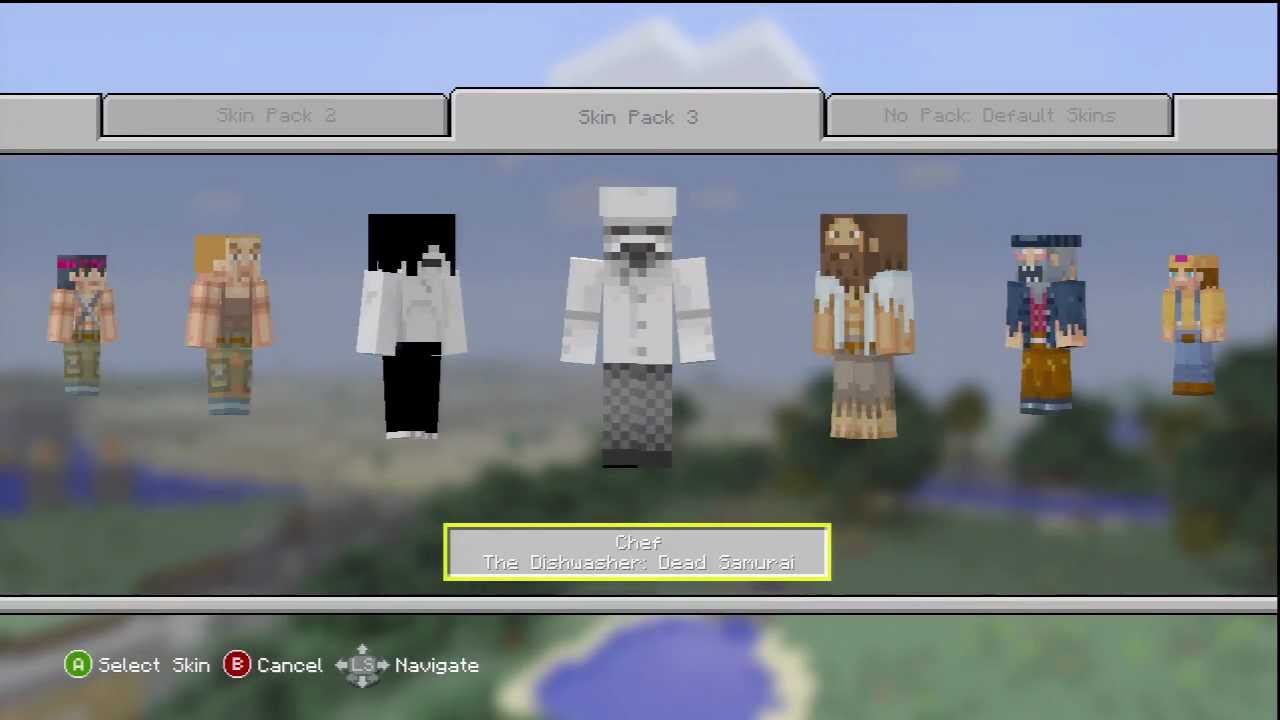 Minecraft: Xbox 360 Edition - Skin Pack 3