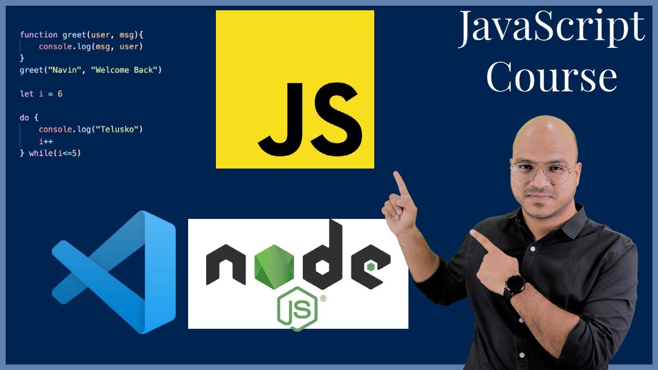 #2 NodeJS, VS Code Installation | JavaScript Tutorial