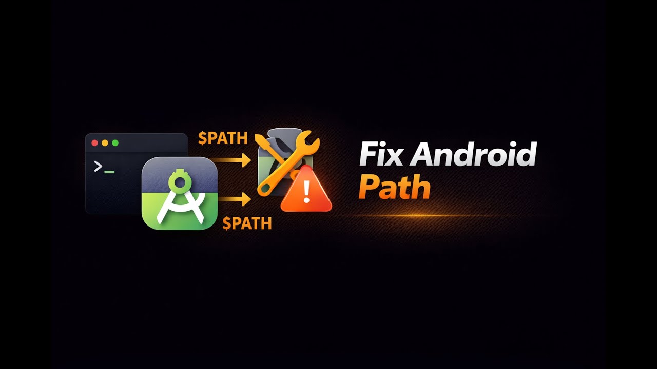 Fix Android Studio PATH Issues on Mac (SDK & Environment Setup) - Every Developer Much Watch