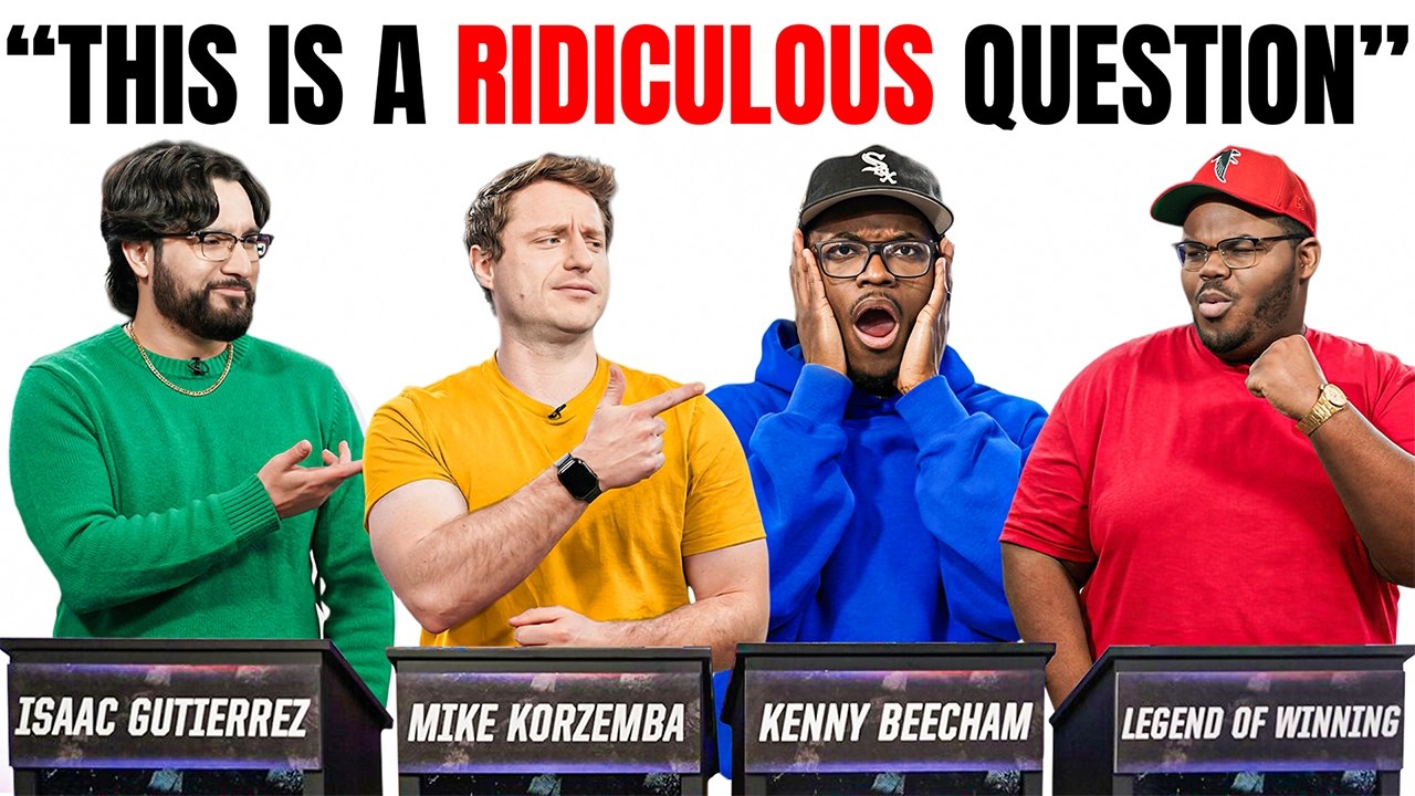 4 NBA Geniuses Compete in 2010’s NBA Trivia