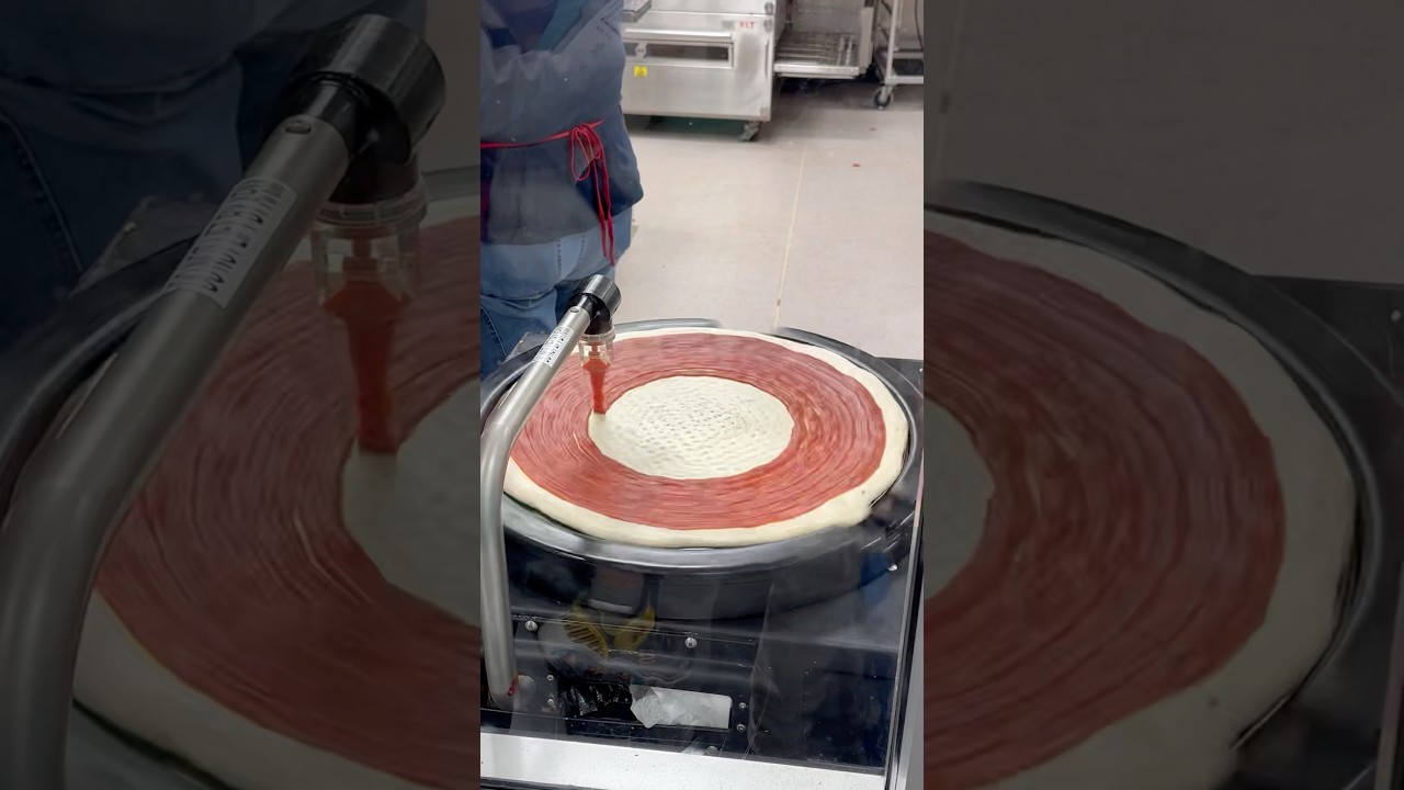 How pizza is made at Costco #vlog #cooking #foodie #asmr #pizza #costco #shopping #yummy #normal #4u