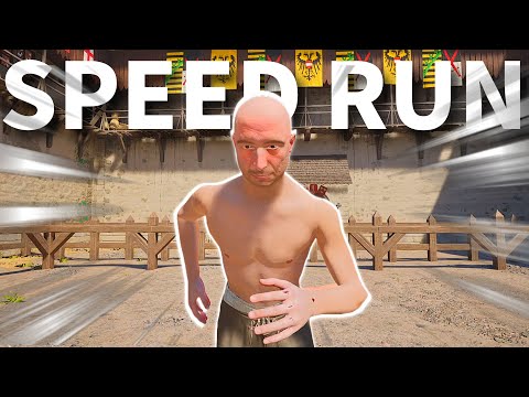 Attempting To Speed Run Half Sword Made Me Question My Sanity