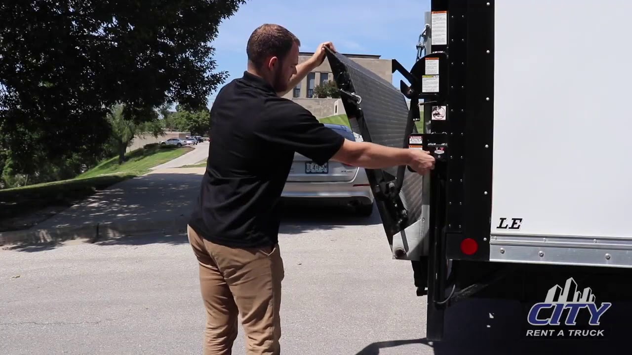 Liftgate Tutorial for 15' Box Trucks